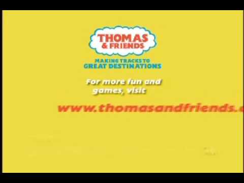 Thomas & Friends Website Promo 2006-2007