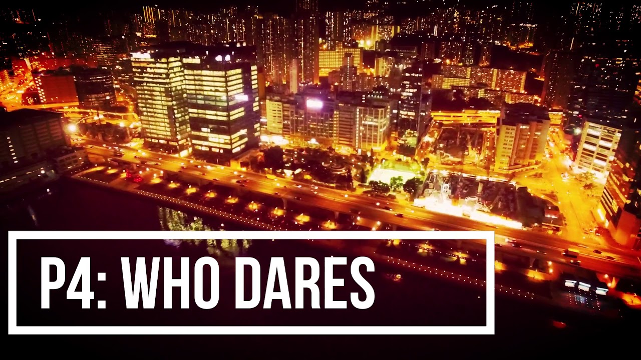 Operation ARGUS City Scape - YouTube