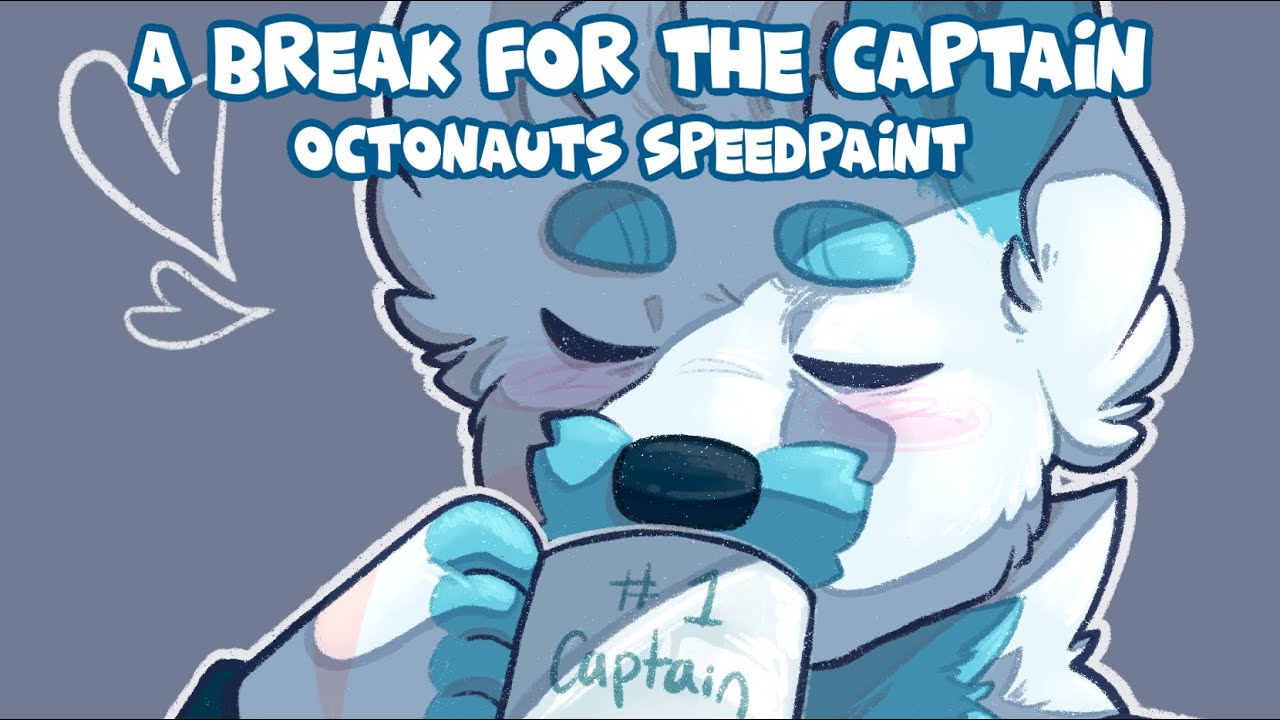 A Break for the Captain - Octonauts Speedpaint - YouTube