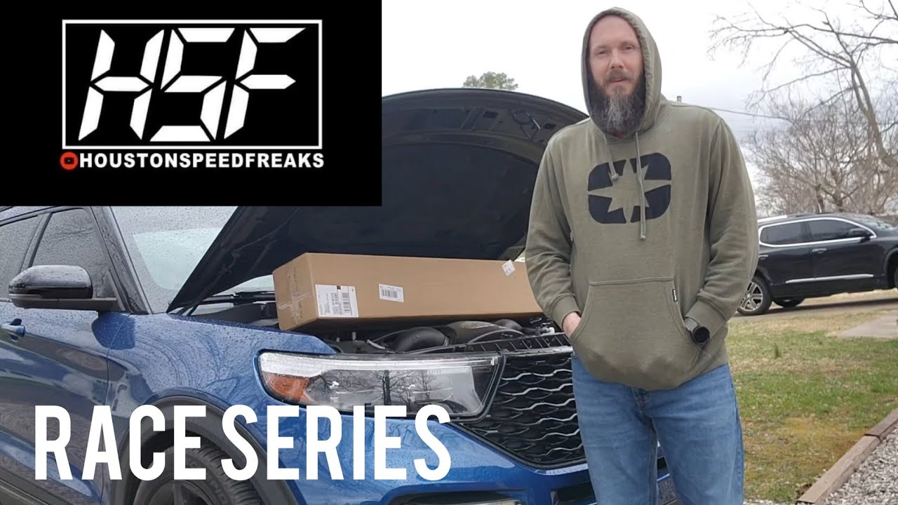Houston Speed Freaks Race Series Aluminum Strut Tower Brace - YouTube