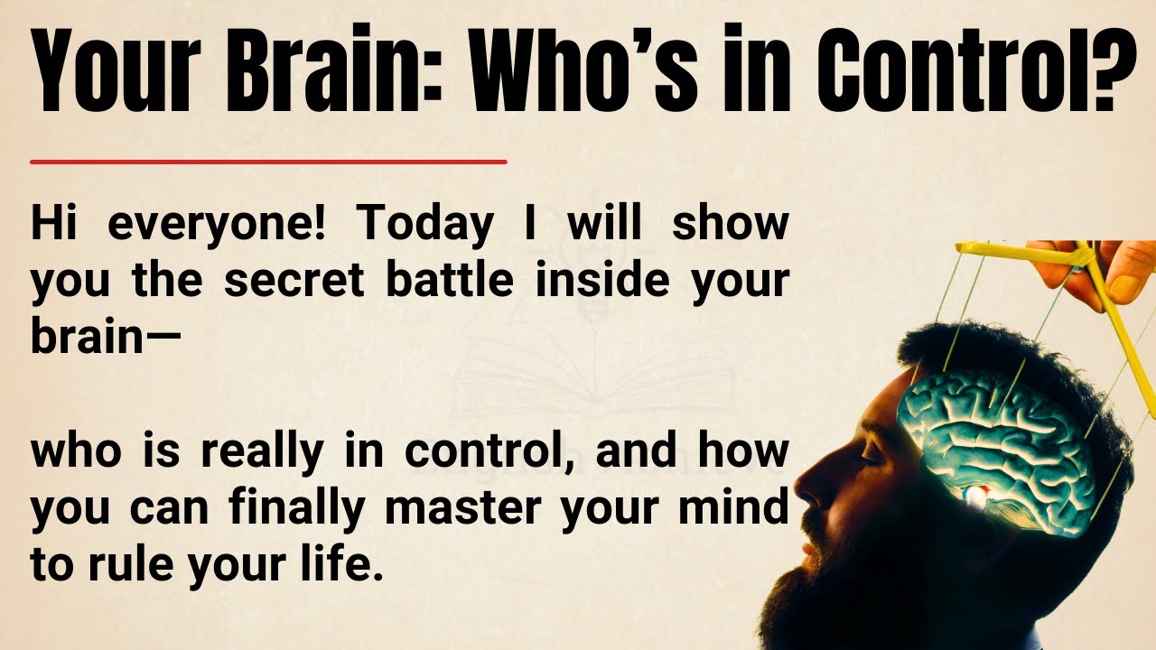 Who’s Really in Control of Your Brain? 🔥 Master Your Mind & Rule Your ...