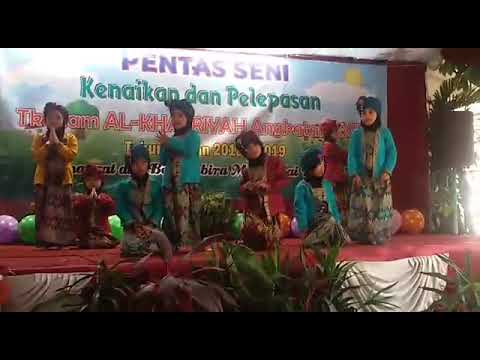 Tari medley shalawat,,,