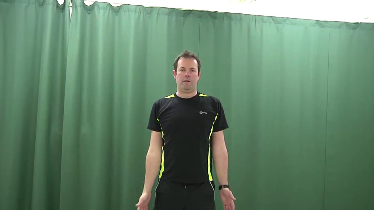 89 - Shoulder bilateral active scaption - YouTube