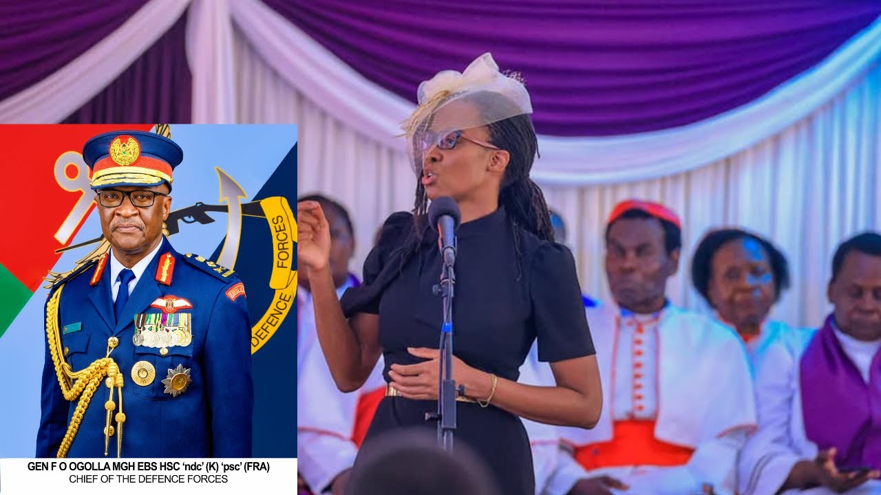 BRILLIANT GENERAL OGOLLA'S DAUGHTER LORNA AMAZINGLY PAYS TRIBUTE TO THE ...