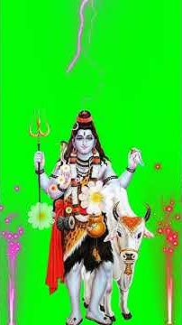 #New #Mahakal #Mahadev #Shivji #Bholenath Mahadev Green Screen Video 2021/Green Screen Status # ...