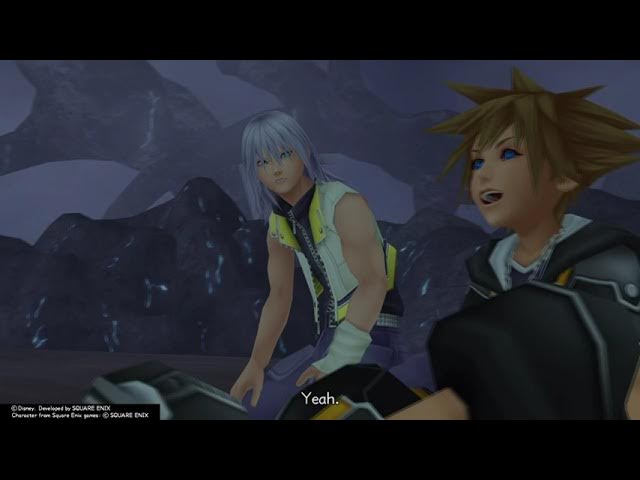Kingdom Hearts 2 Sora And Riku