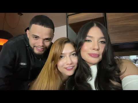 ELA PEDIU PRA ELE NÃO ENCOSTAR MUITO, “pq c não…😈😳”