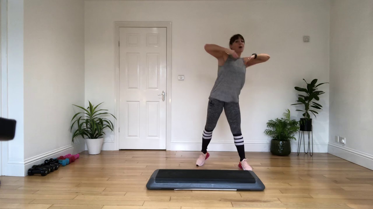 Basic Step&tone 24/11/20 - YouTube