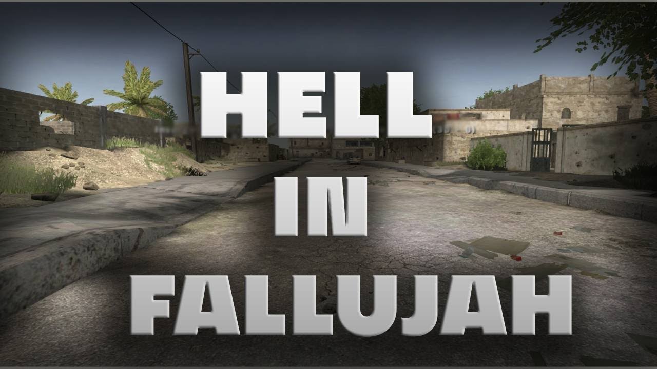 Hell in Fallujah | Project Reality - YouTube