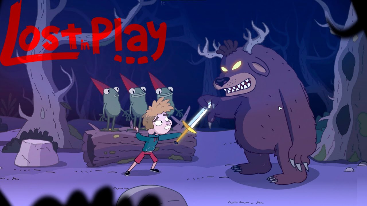 Lost in play Прохождение 1# Первые приключения - YouTube