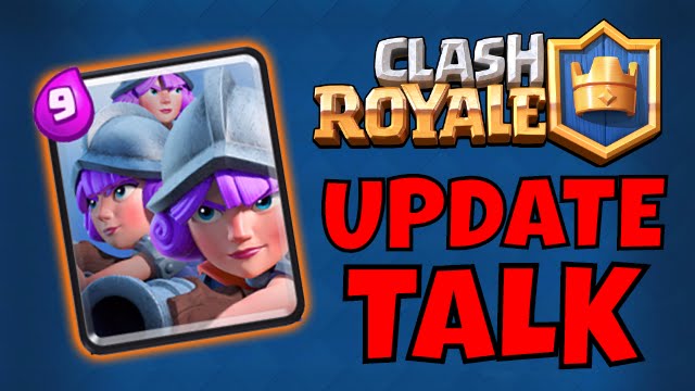 Clash Royale :: THREE 3 MUSKETEER decks & UPDATE?!? "What We Know ...
