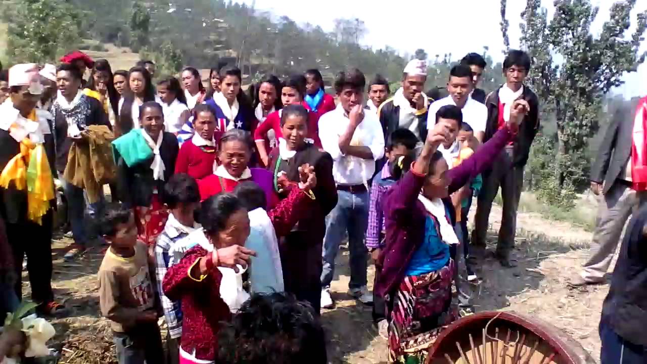 tamang damfu selo dolkha jhyanku 2016 - YouTube