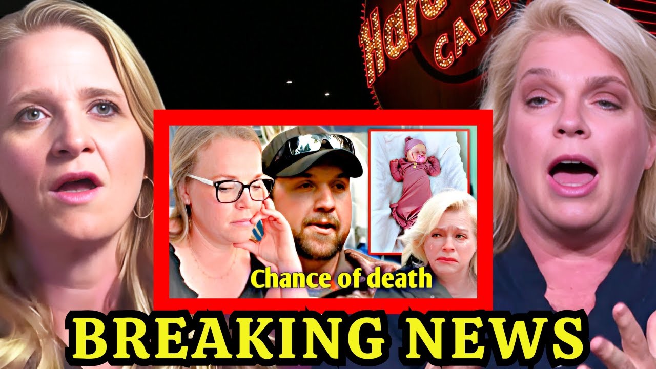 Very sad! New baby struggling with death,Crying Maddie brush&Caleb brush,Janelle broke down in ...