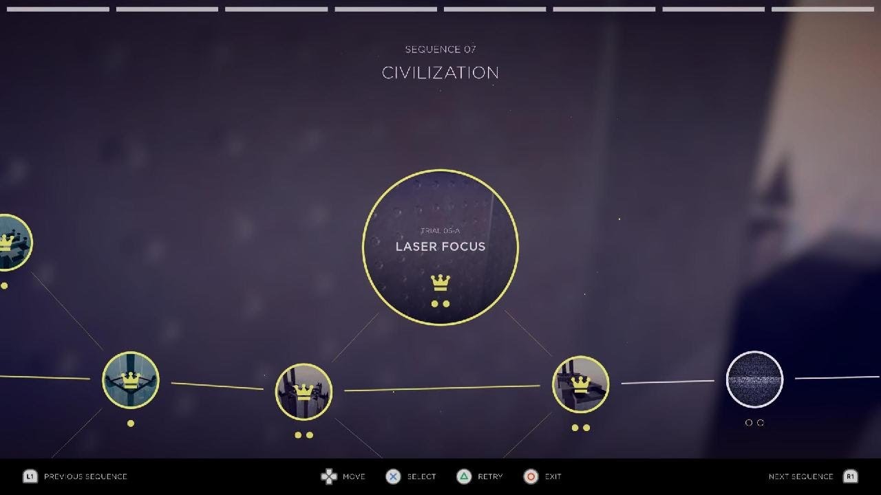 Humanity - Sequence 7 - Trial 05-A: Laser Focus - YouTube