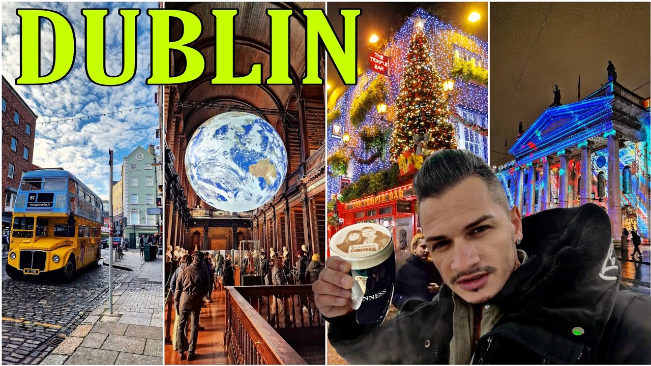 Dublin Orasul cu Cel mai Mare Salariu din Europa? - YouTube