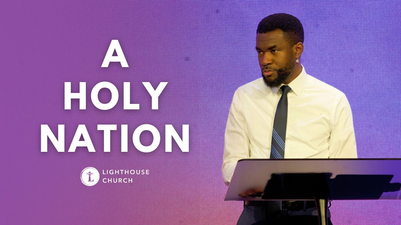 A Holy Nation || Egypt To Canaan: Fulfill Your Destiny || Part 11 - YouTube