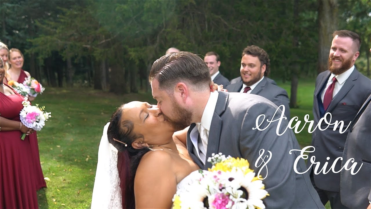 Erica + Aaron Rushlow 8.24.24 Eyry of the Eagle I Grass Lake, Michigan ...