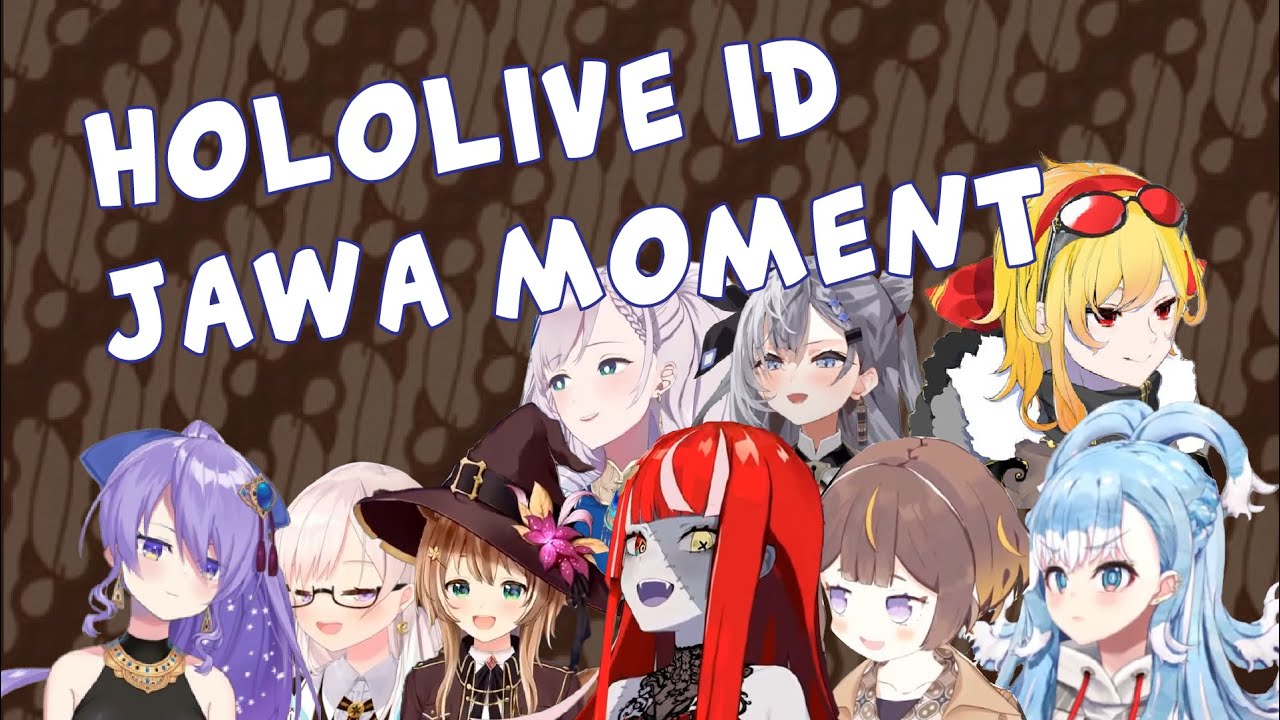 Hololive ID Jowo Moment Semua Generasi - ID Sub [Hololive ID Clips ...