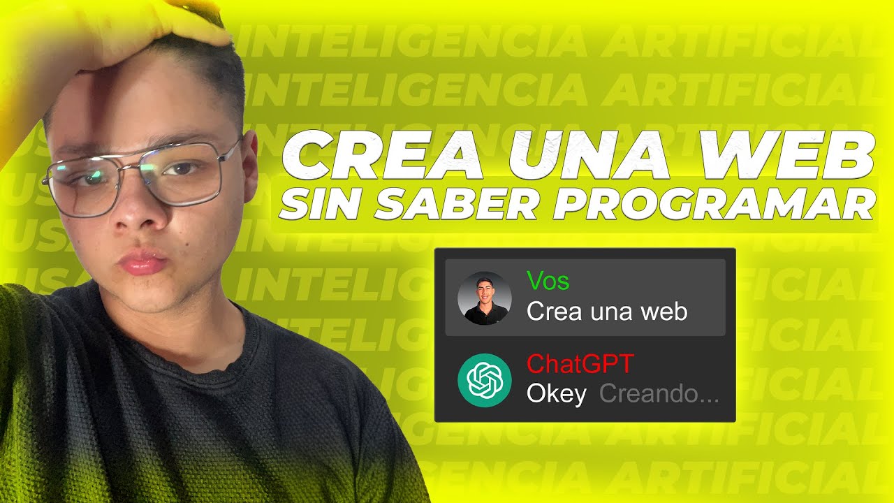🔴 CREA Páginas Webs En SEGUNDOS Con Inteligencia Artificial GRATIS Sin Saber Programar o Diseñar ...