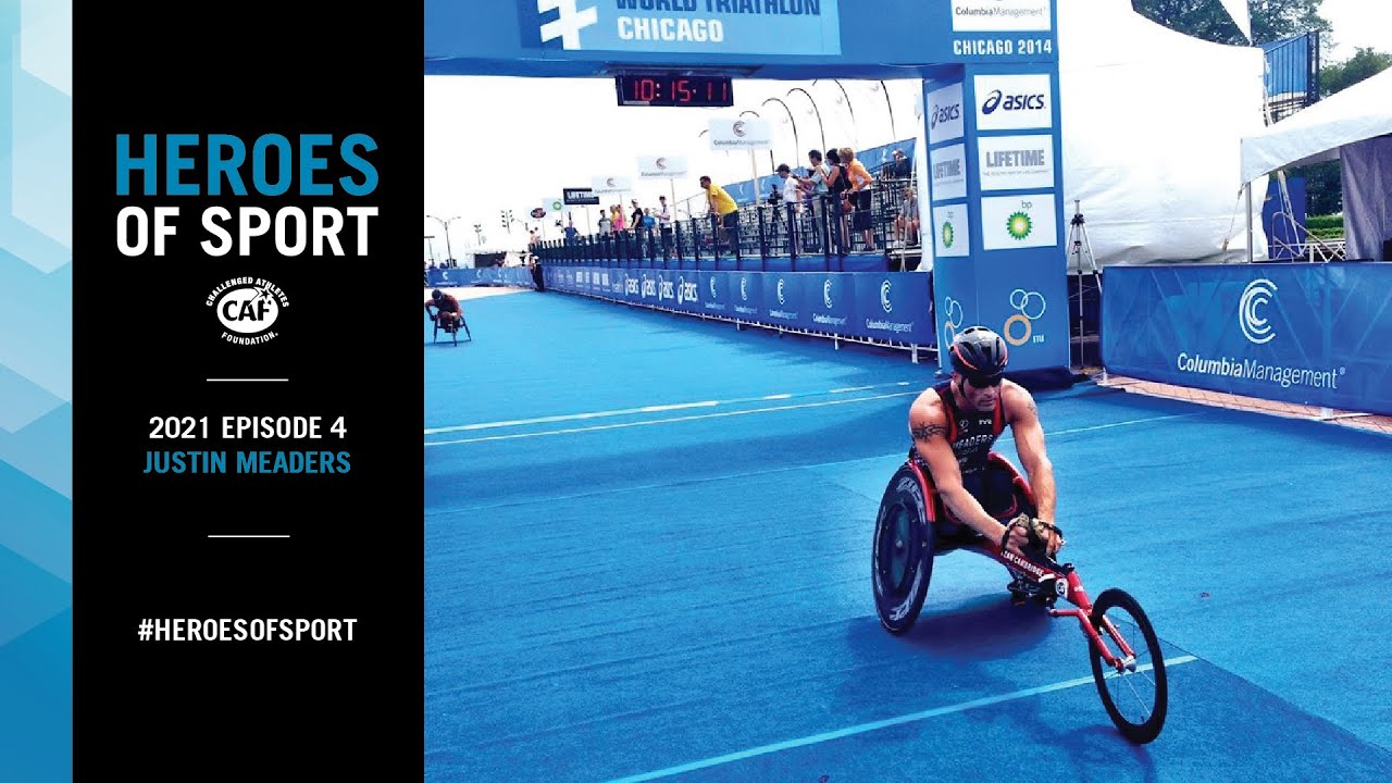 2021 Heroes of Sport: Episode 4 | Justin Meaders - YouTube