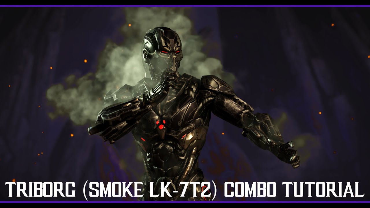 Triborg (SMOKE LK-7T2) Combo tutorial - YouTube
