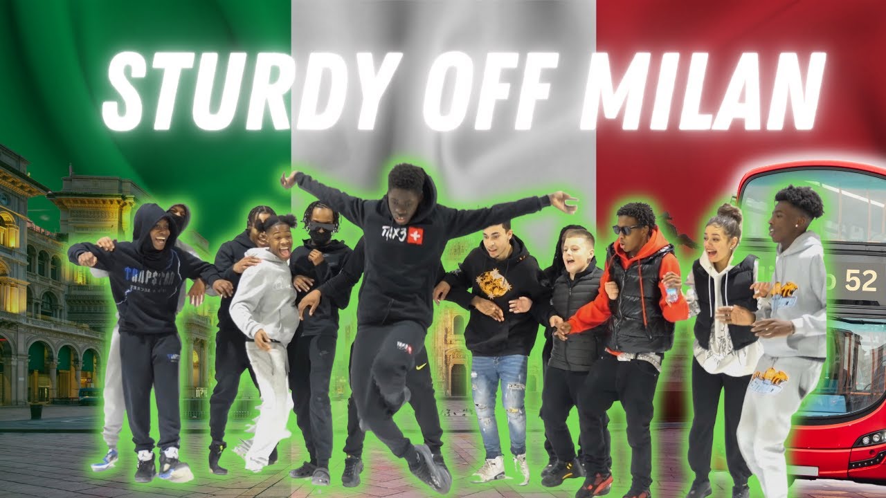 Sturdy Off Milan - Italys Sturdiest Dancers - YouTube