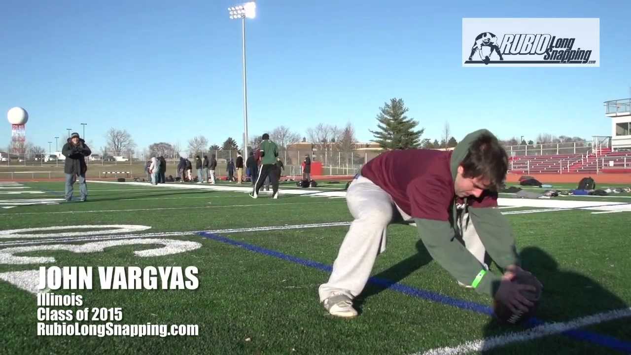 John Vargyas - Long Snapper - YouTube