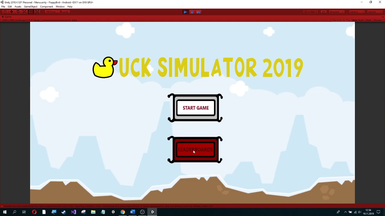 Duck Simulator Gameplay Demo - YouTube