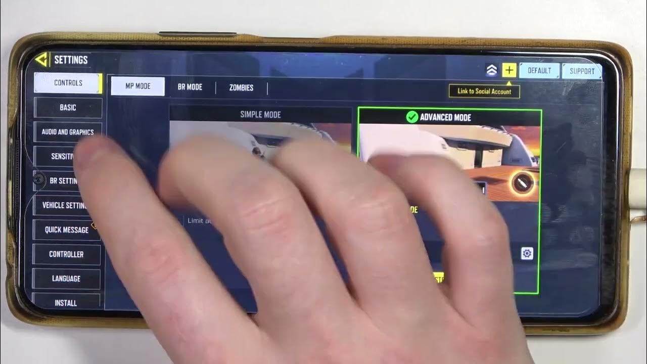 Call Of Duty Mobile How To Enable & Disable Always Sprint - YouTube