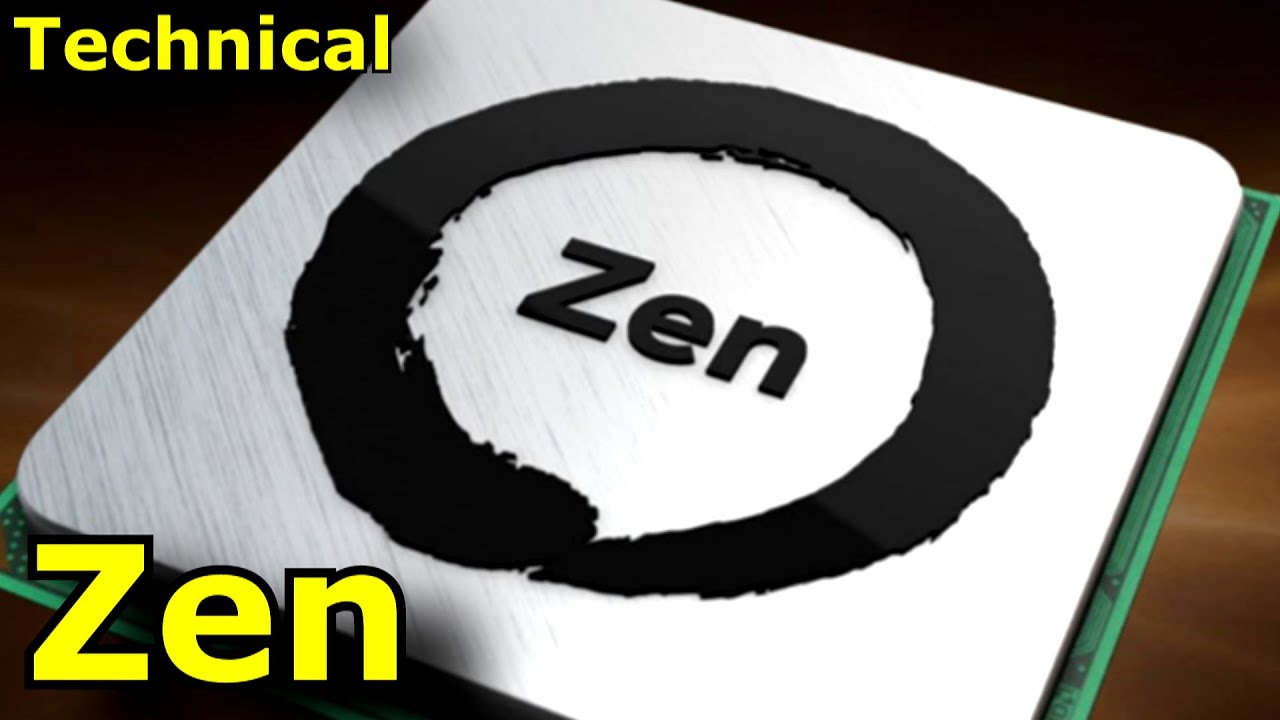 Zen - AMD's New CPU Architecture. - YouTube