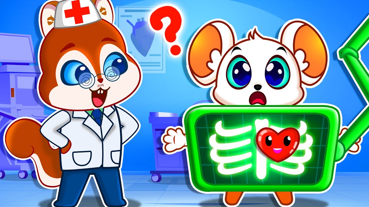 Doctor Check Up Song 👨‍⚕️😽 Kids Songs And Nursery Rhymes 😍😘Cartoon for ...