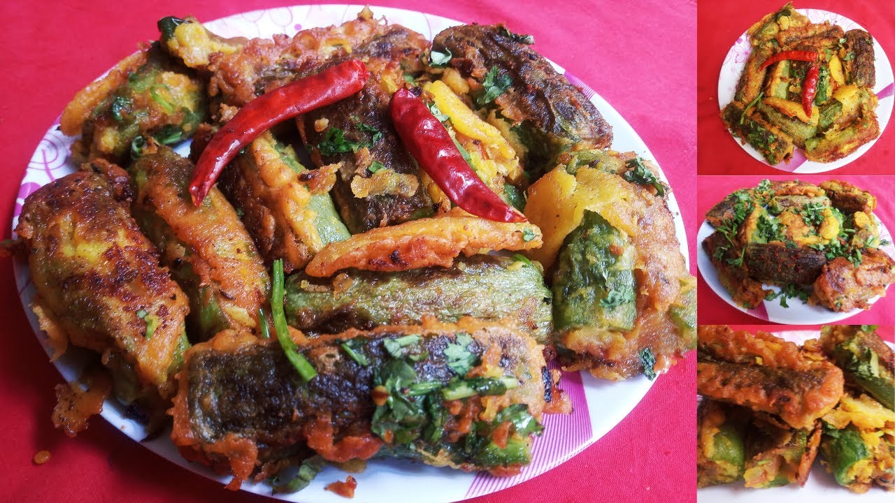 ପୁରଦିଆ ଛଚିନ୍ଦ୍ରା ଆଲୁ ମସାଲା || Snake Gourd Vada || Stuffed Chachinda alu ...