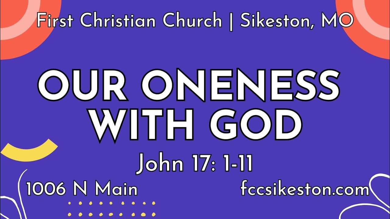 Our Oneness With God - YouTube