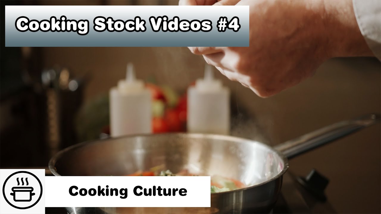 Free Cooking Stock Videos #4 - (Copyright-Free) - YouTube