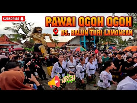 FESTIVAL OGOH OGOH DESA BALUN TURI LAMONGAN - YouTube