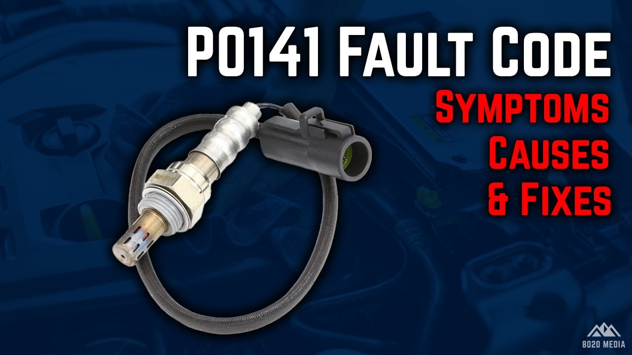 Engine Fault Code P0141 - O2 Sensor Heater Circuit [Symptoms, Causes, and Fixes] - YouTube