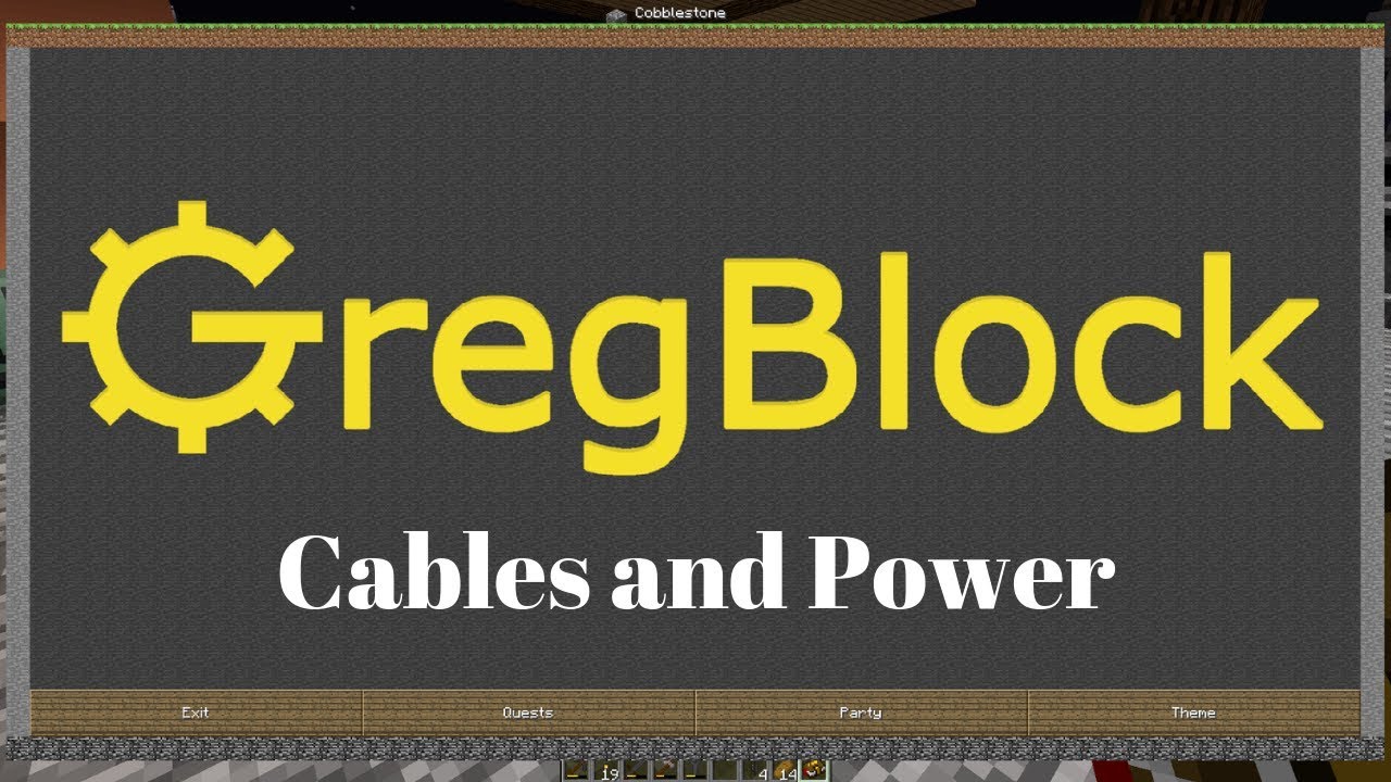 Tutorial - Gregtech Cables and Power - YouTube