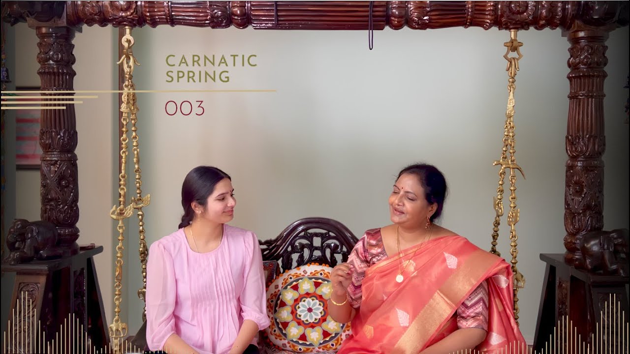 Carnatic Spring 003 | Hey Gopalaka | Pantula Rama - YouTube
