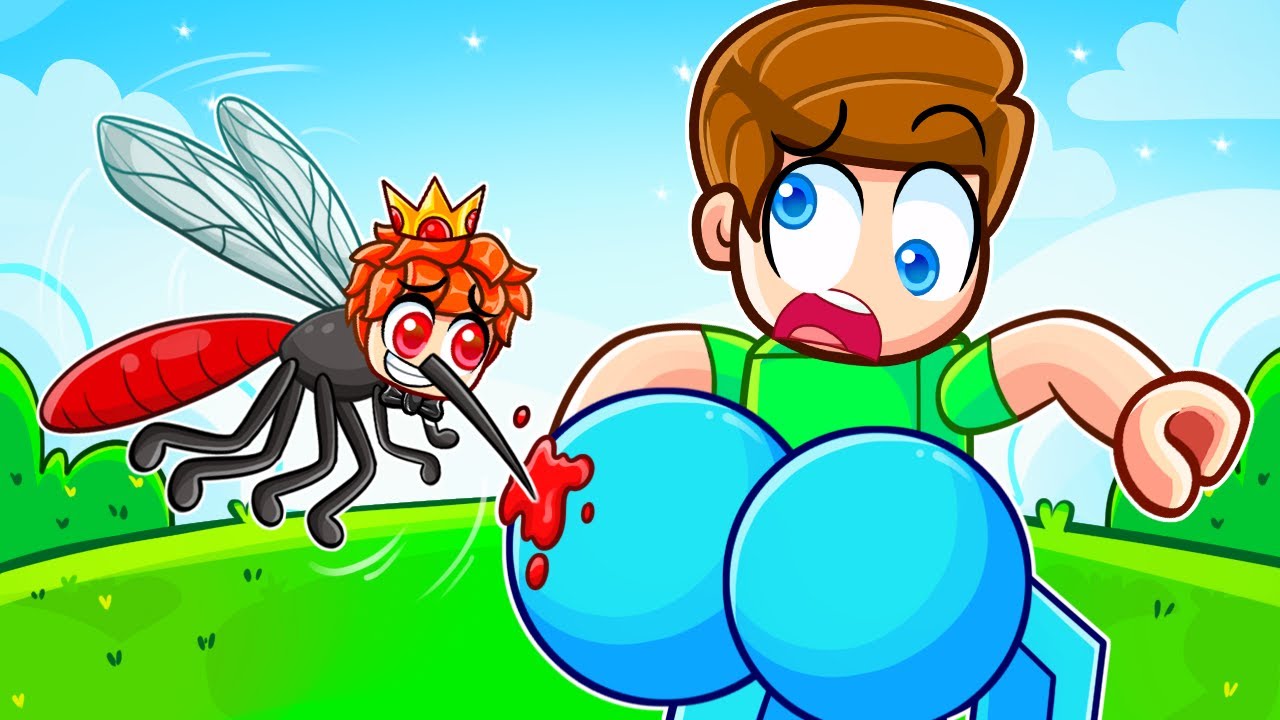 MÜCKEN vs MENSCH in Roblox! - YouTube