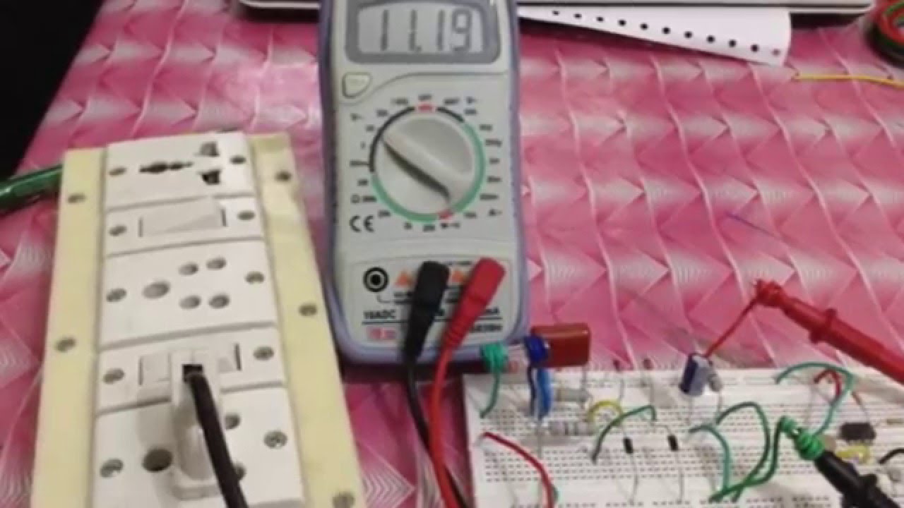 Transformerless Capacitor Dropper Power Supply Design - YouTube