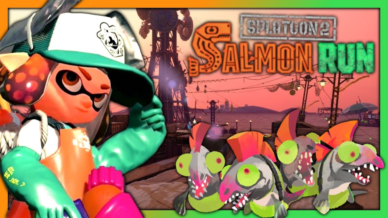 UNE NOUVELLE TENUE SUR SALMON RUN ! - YouTube