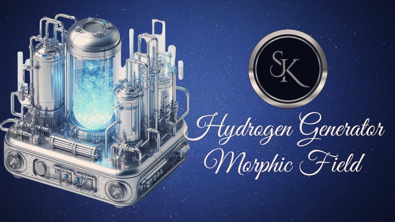 Hydrogen Generator Morphic Field - YouTube