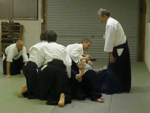 Shin Sen Dojo Aikido - 2 - YouTube