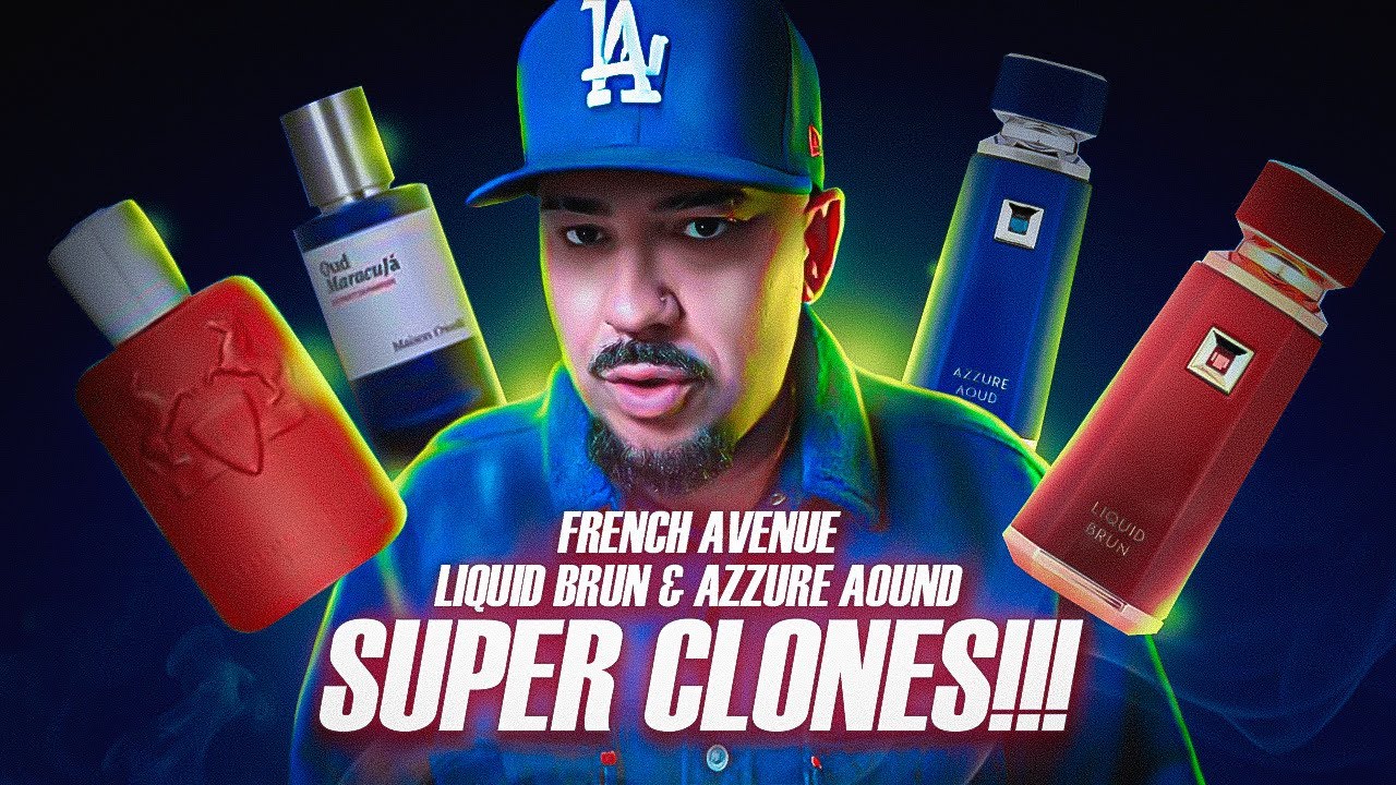 French Avenue - LIQUID BRUN & AZZURE AOUD | Primeras Impresiones - YouTube