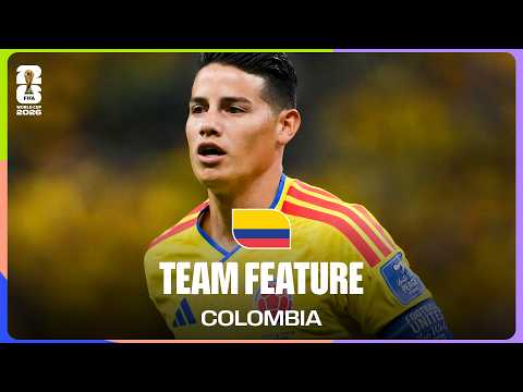 Team Feature: Colombia | James Rodríguez on Leading Colombia