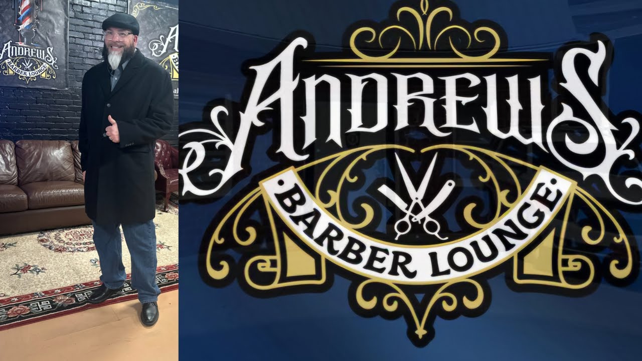 Andrew's Barber And Lounge Promo - YouTube