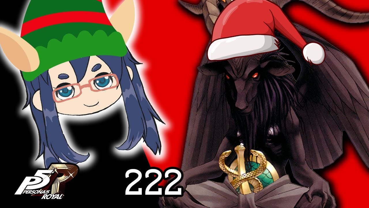 BAPHOMET Un Clásico NAVIDEÑO - Persona 5 Royal - 222 - YouTube