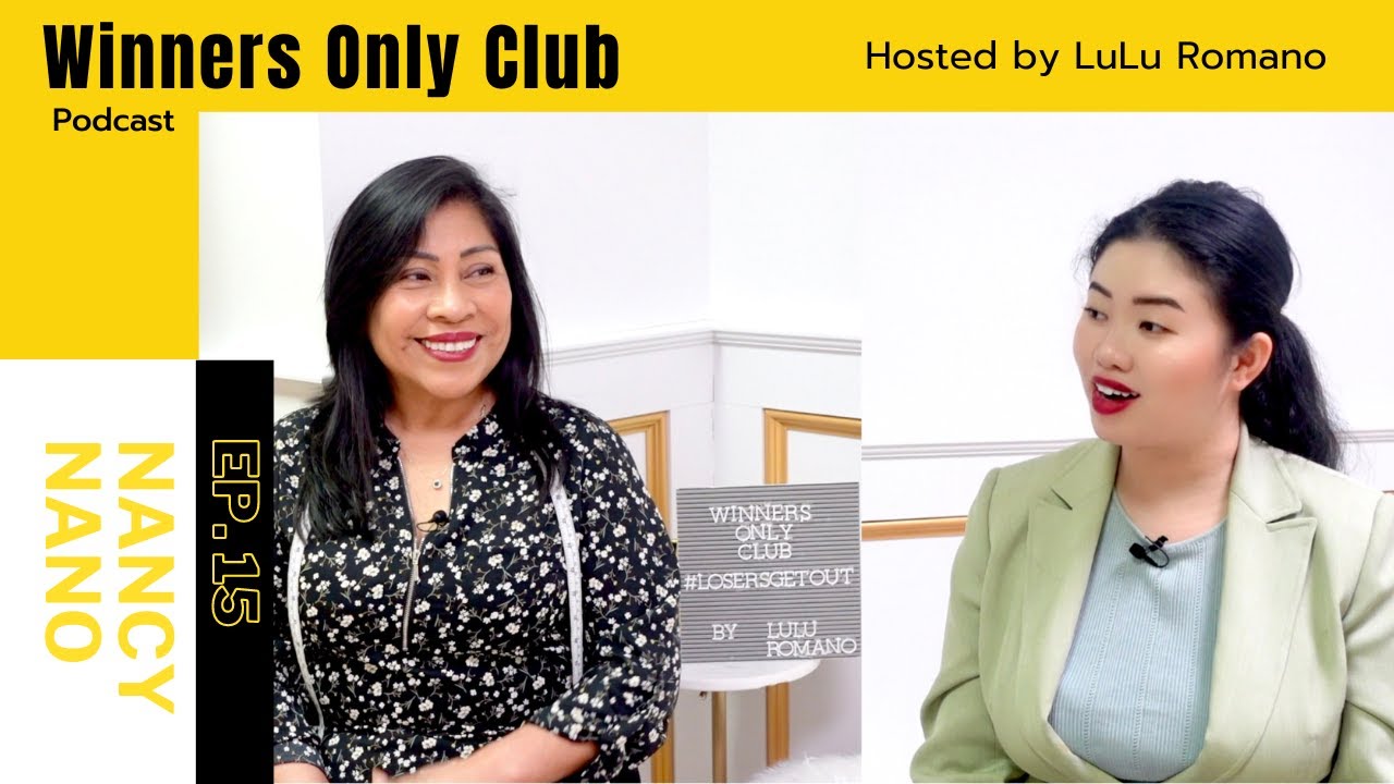 #15. Hamptons Favorite Tailor Nancy Nano Came to America with No Papers - YouTube