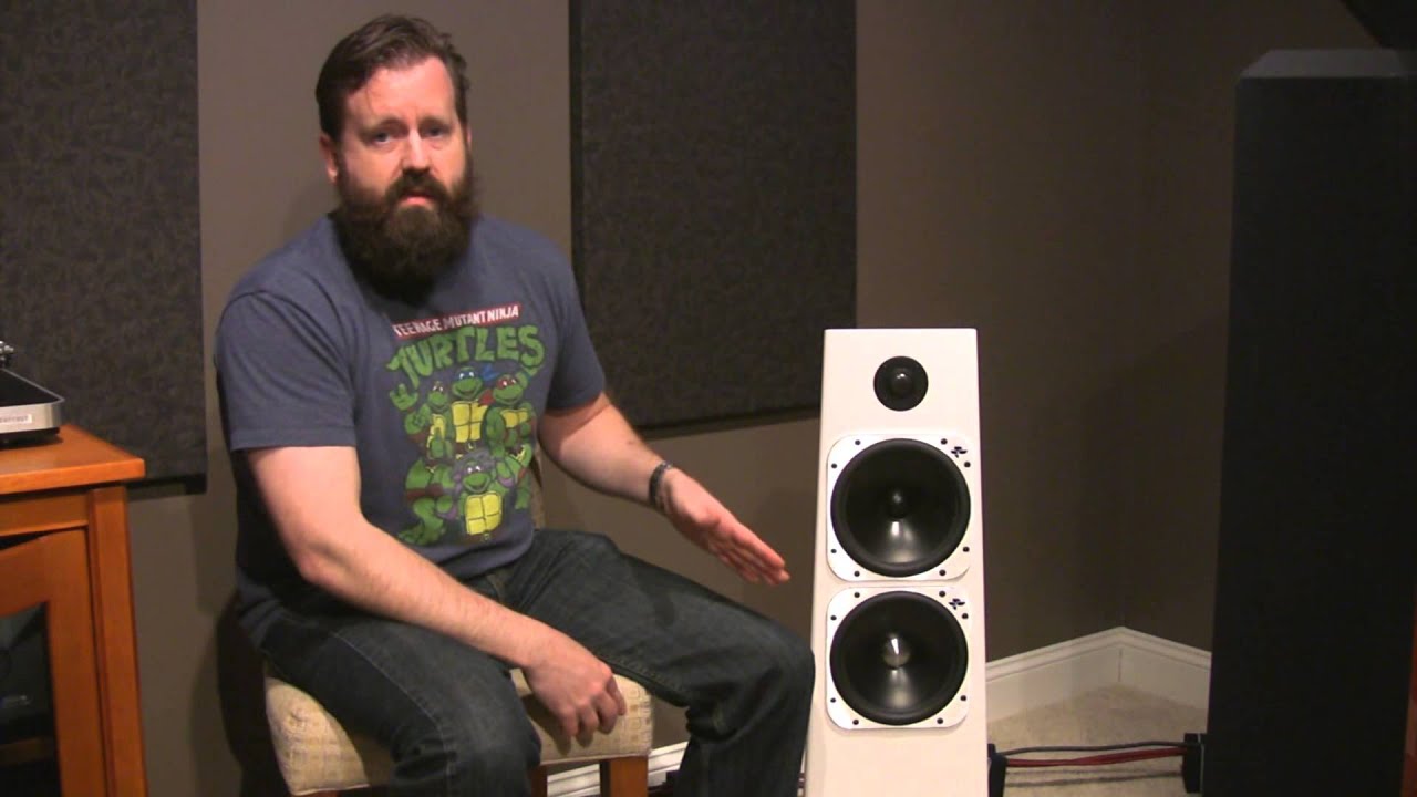 Totem Acoustic Element Earth Speaker Review - YouTube