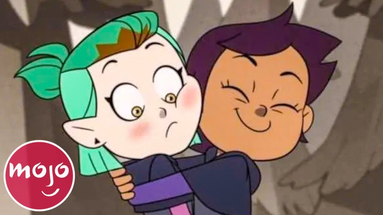 ¡TOP 10 PAREJAS ANIMADAS DE LA TV 2020! - YouTube